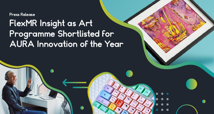 FlexMR Insight as Art Shortlisted for AURA Innovation of the Year